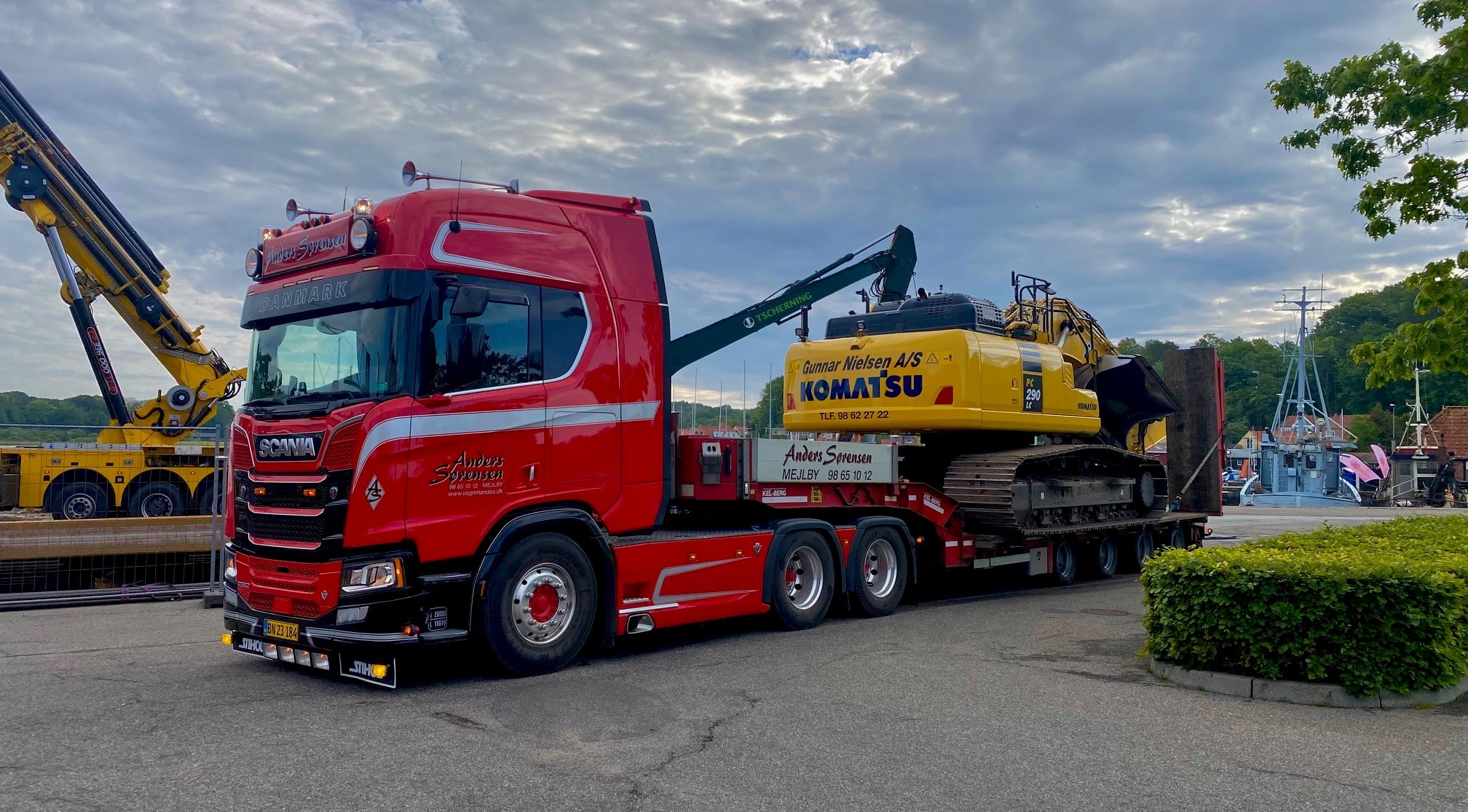 Vognmand tilbyder transport af asfalt, jord og mere i Nørager og Nordjylland · Vognmand Anders ...